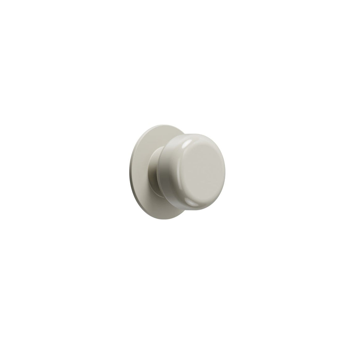 Lacquered Retro "Colette" Round Cabinet Knobs – Euro • Knobs